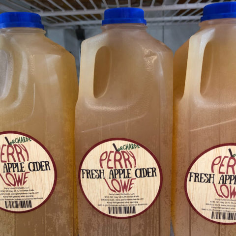 Apple Cider | Perry Lowe Orchard